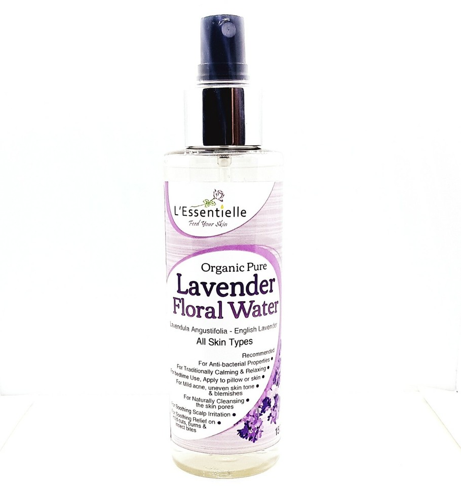 Organic Pure Lavender Water DUO 30ml & 150ml | eBay UK