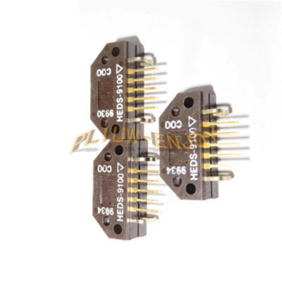 NEW 1PCS Avago HEDS-9100#C00 Three Channel Optical Incremental Encoder ...