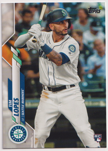 2020 Topps #654 Tim Lopes RC Seattle Mariners | eBay