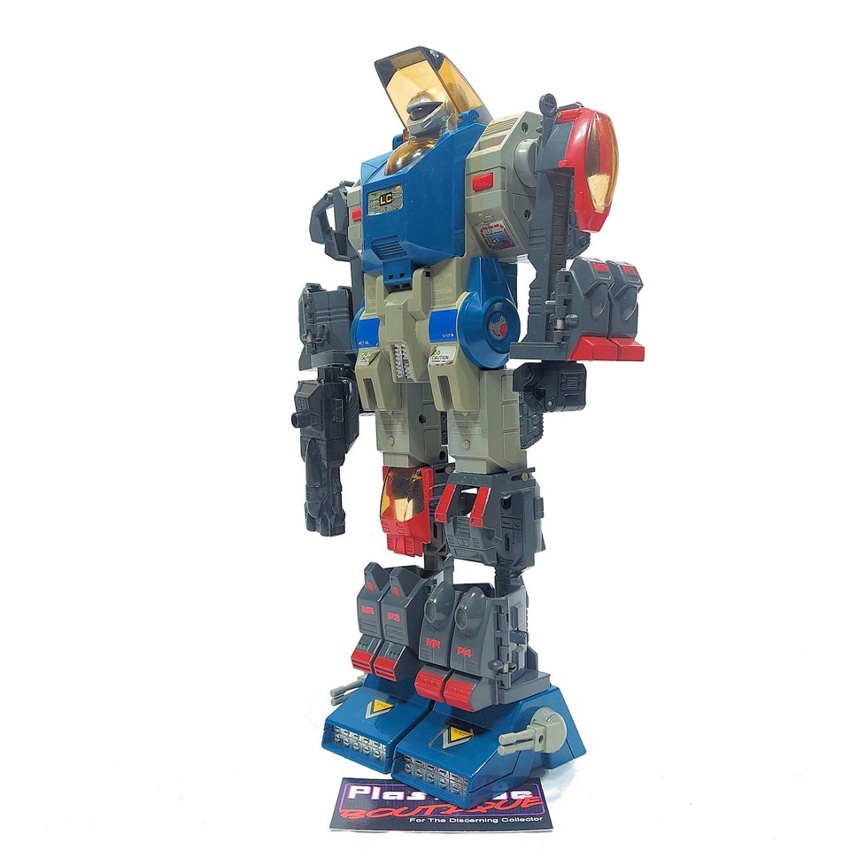 Machine Robo Land Commander 5 UNRELEASED GOBOTS NEMESIS POWER SUIT MR ...