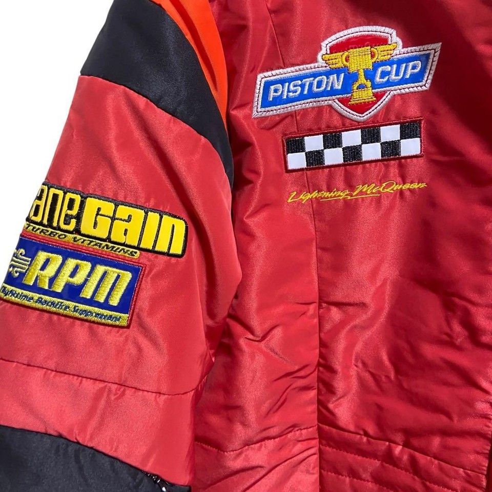 Cars x Secret Honey Collab Batting Coat Jacket, Racing Patch, Size 2 ...