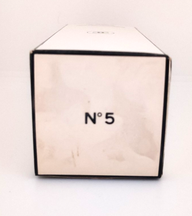 Vintage CHANEL No 5 Bath Powder 6 Oz New In Original Box | eBay