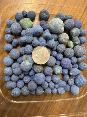 Azurite Malachite Blue Ball Mine Arizona Estate Lot | eBay
