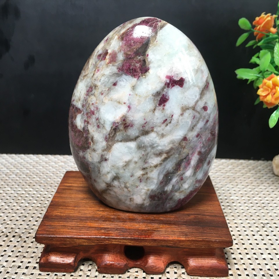 533g Natural polishing Red Tourmaline Crystal Stone Specimen fb1002 | eBay