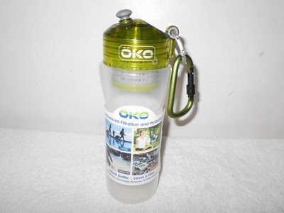 OKO NEW! UNUSED 650ML ADVANCED LEVEL 2 WATER FILTRATION BOTTLE | eBay