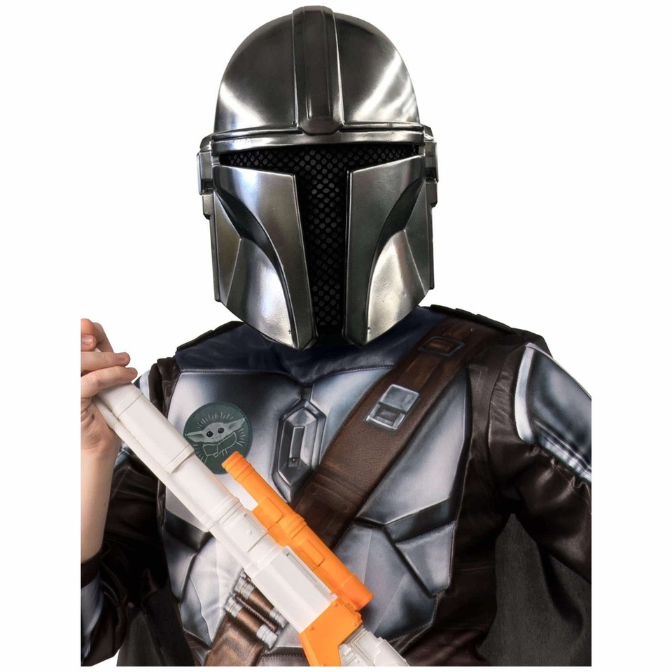 The Mandalorian Deluxe Star Wars Movie Disney Child Boys Costume | eBay