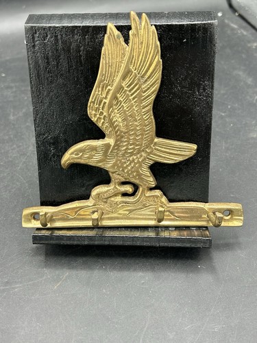 Solid Brass Eagle Key Holder | eBay