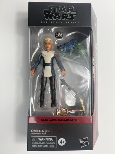 Star Wars Black Series Omega Kamino Figure The Bad Batch Hasbro | eBay UK