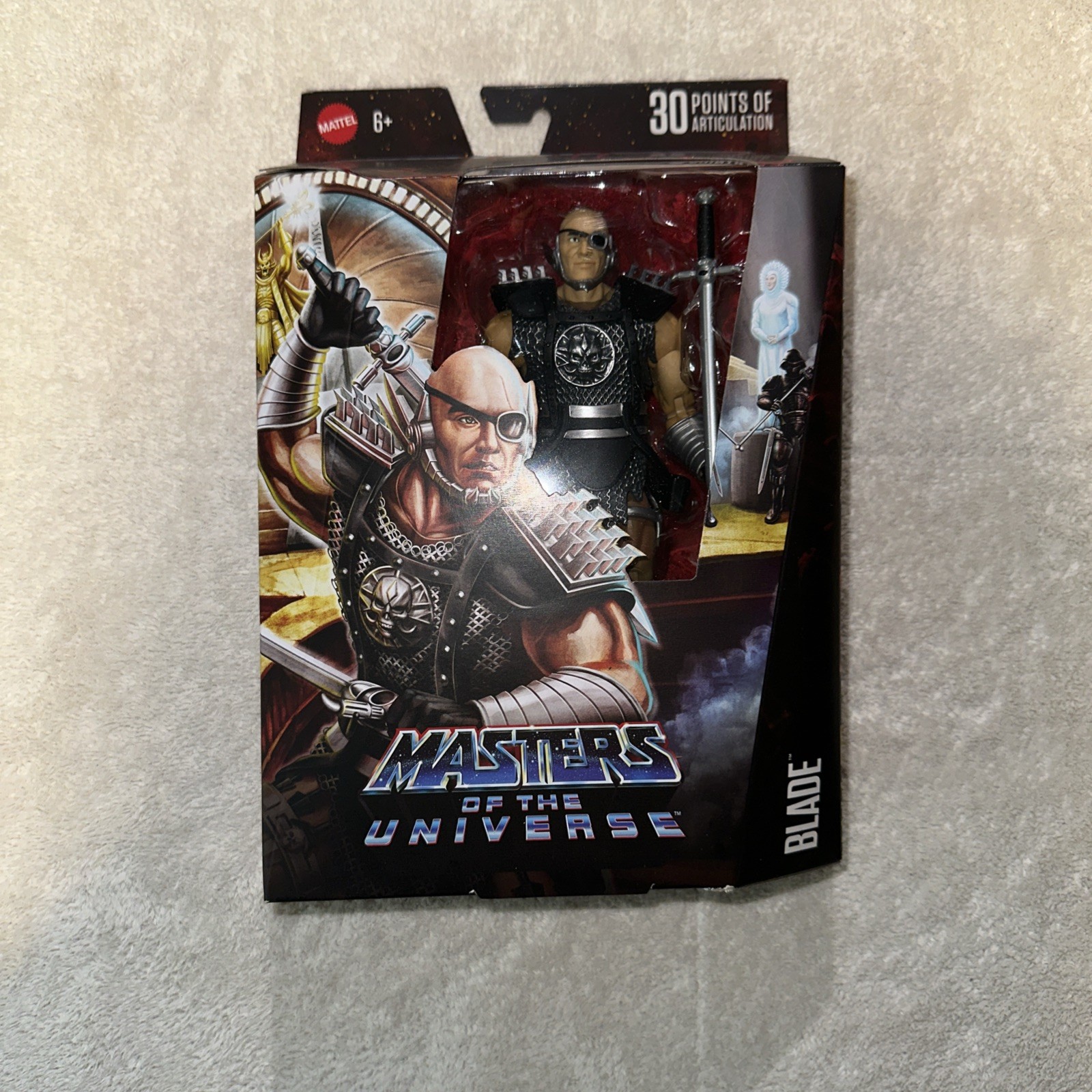 Masters Of The Universe Masterverse 1987 Movie Blade IN-HAND CASE FRESH ...