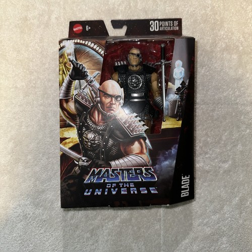 Masters Of The Universe Masterverse 1987 Movie Blade IN-HAND CASE FRESH ...