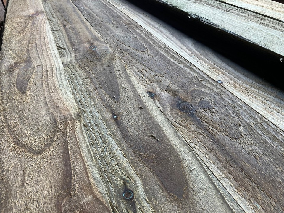 Treated Feather Edge Cladding / Weatherboard | eBay UK