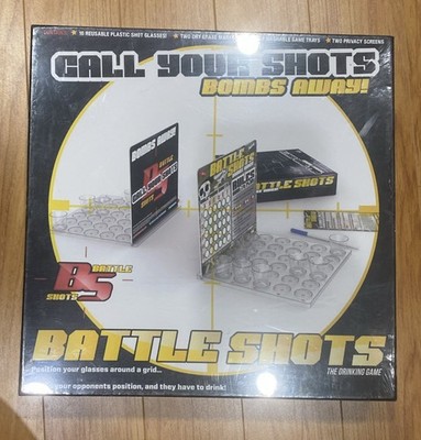 Battle Shots The Drinking Game - Call Your Shots - New Sealed | eBay