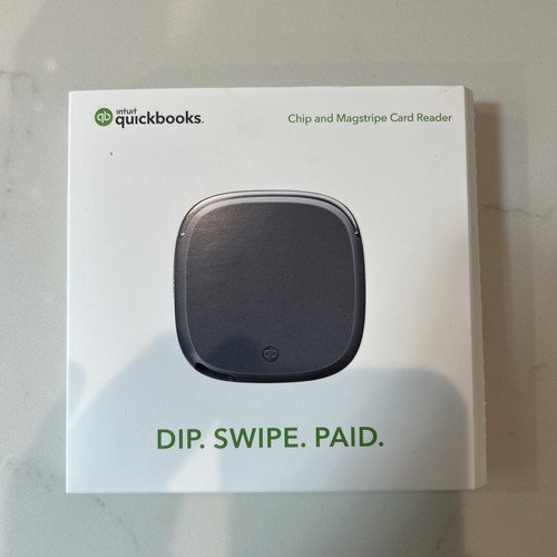Intuit Quickbooks All in One Contactless, Chip, Magstripe Card Reader ...