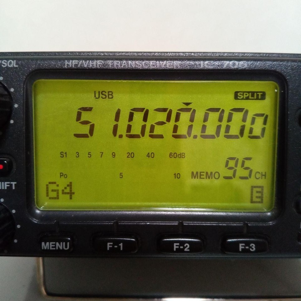 MARS MOD ICOM IC-706S HF/50MHz/144MHz Transceiver 100W Untested Only ...