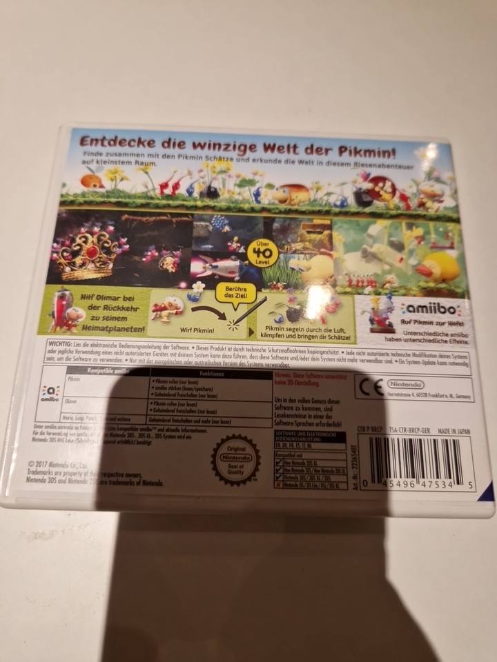 Hey! Pikmin Nintendo 3DS 45496475345 | eBay.de