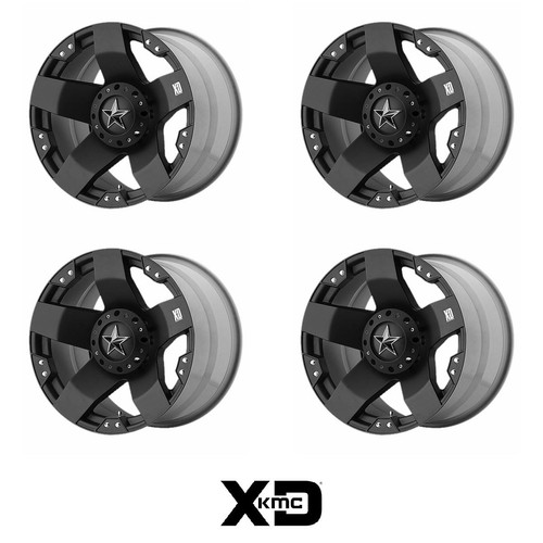 17" XD XD775 Rockstar w/ 285/70R17 Wheel & Tire for 2021-2024 Ford ...