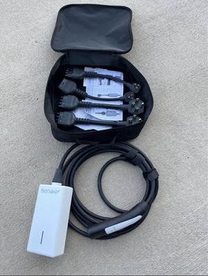 Ampure Go 2 Portable EV Charger NACS – Level 2 Fast Charging, 24amp | eBay