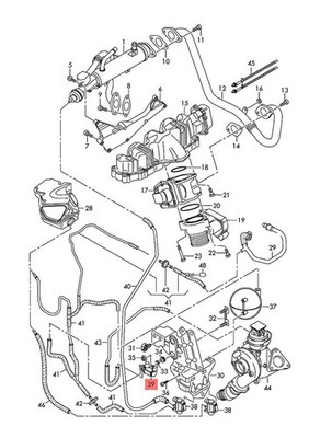 Genuine Pressure Converter AUDI A4 allroad quattro S4 8K0906627 | eBay