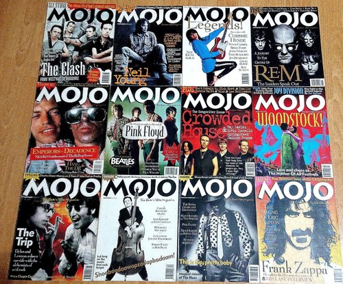Mojo Music Magazine Bundle - Issues 1-60. 1993-1998. Complete set. No CDs. | eBay.de
