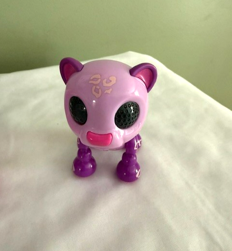 Spin Master Zoomer Zupps Interactive Robotic Pets Giraffe & Cat Pink ...
