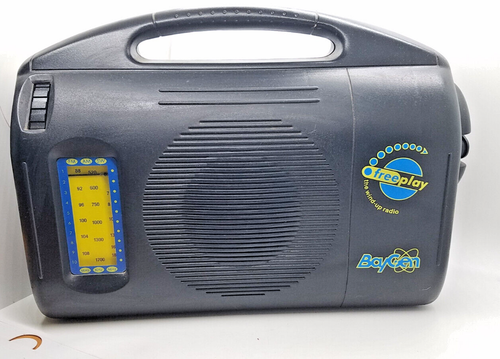 BayGen FreePlay Hand Crank Wind-Up Self Powered AM/FM/SW Portable Radio ...