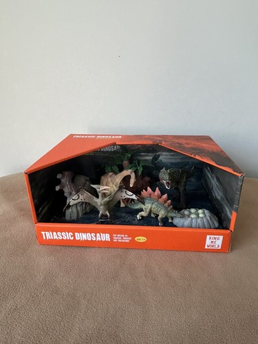 King Me World Triassic Dinosaur Set-Triassic Jurassic And Cretaceous ...