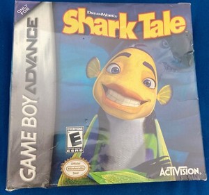 Shark Tale GBA New Game Boy Advance 47875807037 | eBay