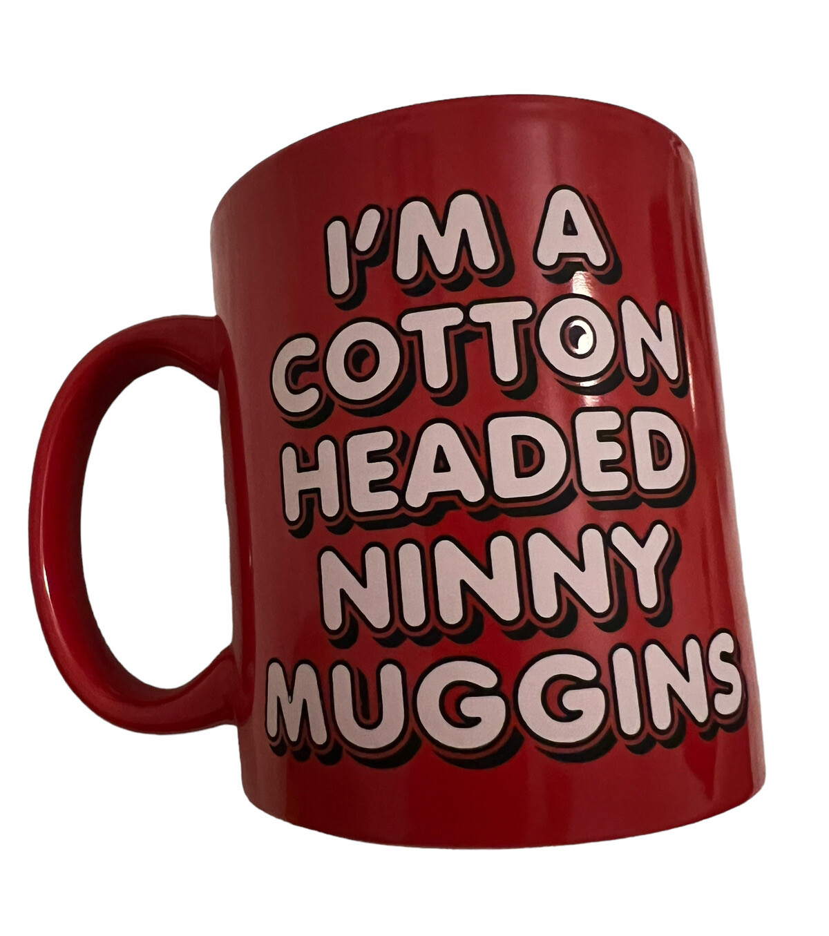 I’m A Cotton Headed Ninny Muggins Red Mug Elf Mug ELF Movie New Line ...