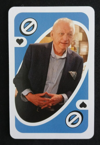 2021 Schitt's Creek Uno Cards Blue Bob Currie Skip Card | eBay