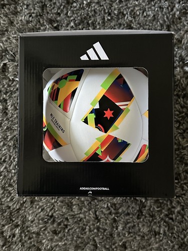 Adidas MLS Training Match Ball Replica Official Size / Weight 5 | eBay