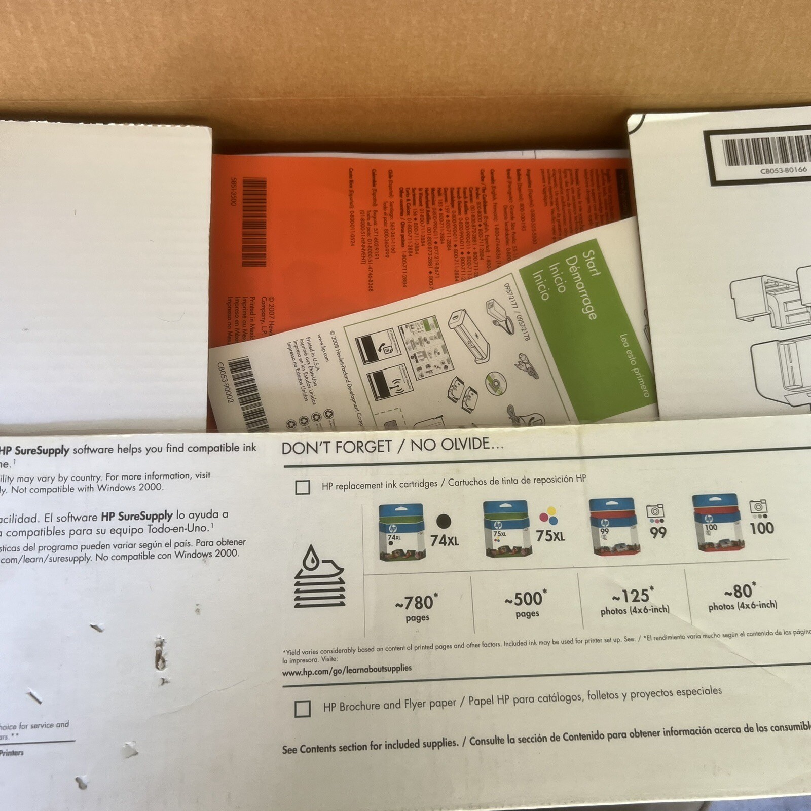 HP OfficeJet J6480 All-In-One Inkjet Printer for sale online | eBay