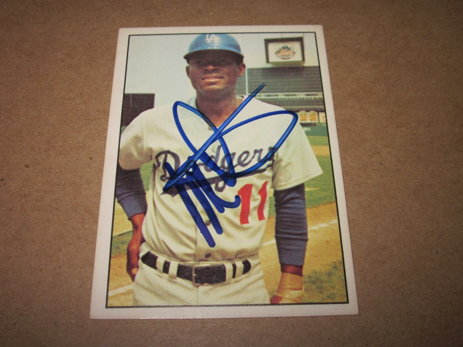 MANUEL MANNY MOTA SIGNED AUTOGRAPHED 1975 SSPC CARD # 87 | eBay
