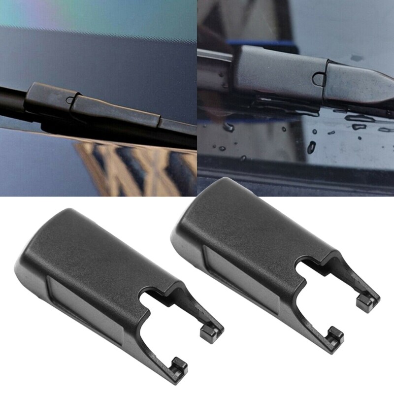 Windscreen Wipers Arm Cover Caps Push Clip For A Class W176 B-Class ...