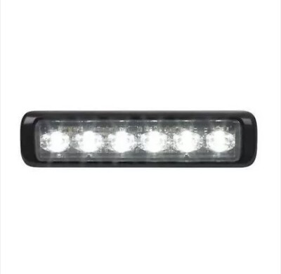 Federal Signal MPS62UX BW Dual Color MPS Flush Mount LED Warning Light ...