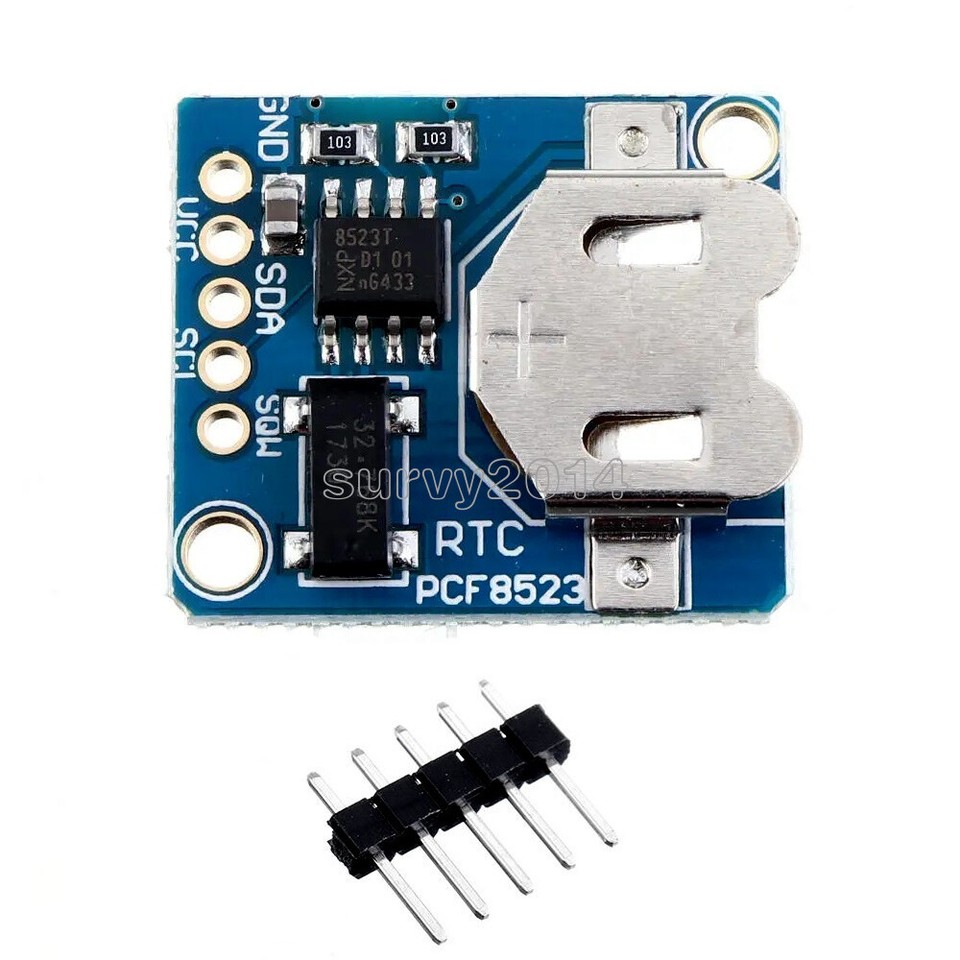 PCF8523 RTC Real Time Tracker Keeping Clock Assembled Breakout Board | eBay