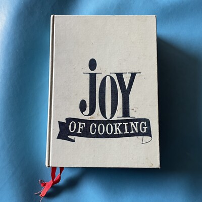 Vintage Joy of Cooking Cookbook 1967 Printing Irma S. Rombauer ...