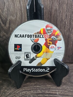 NCAA 07 Football (PS2, PlayStation 2) - DISC ONLY Tested | eBay