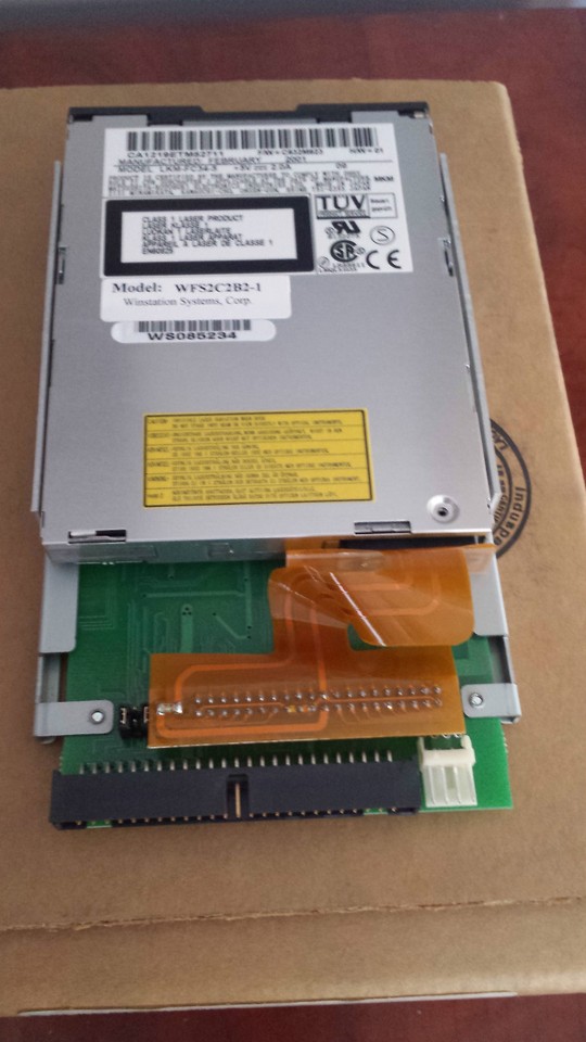 NEW *** LKM-FC34-5 WINSTATION SYSTEMS SCSI Floppy Drive 7025-01-509 ...