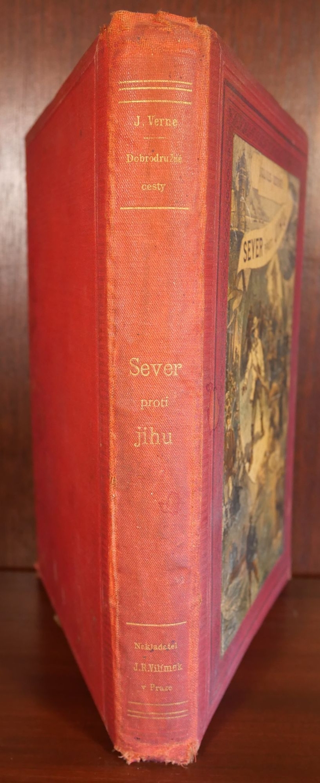 Jules Verne / Texar's Revenge or North Against South 1st Edition 1895 ...