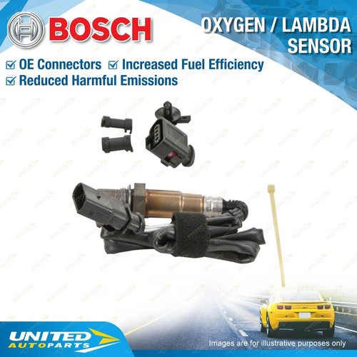 Bosch O2 Oxygen Lambda Sensor for Audi A1 8X A3 8P A8 D3 RS5 S5 8T S6 ...