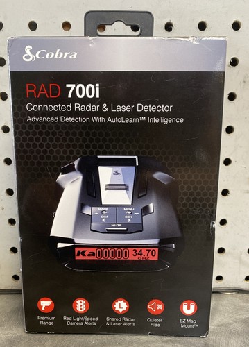 Cobra RAD 700i Radar Laser Detector - BRAND NEW!!! 28377108198 | eBay