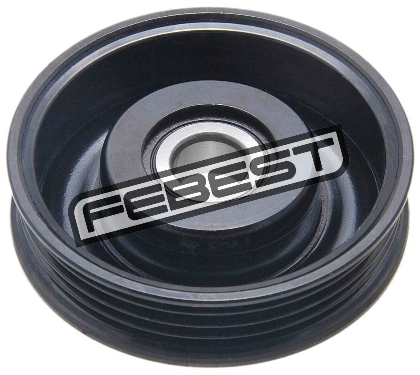 1287-H100 Febest TENSION PULLEY 0K20215930AS, 0K20115940, 23129-4F100 ...