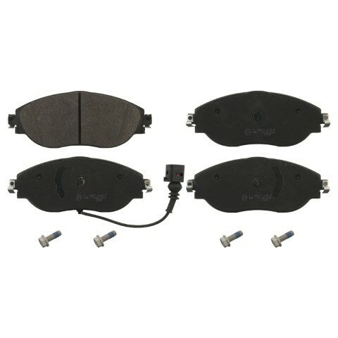 Trade Brake Pad Set Front Fits Audi A3 Skoda Octavia VW Sharan | eBay