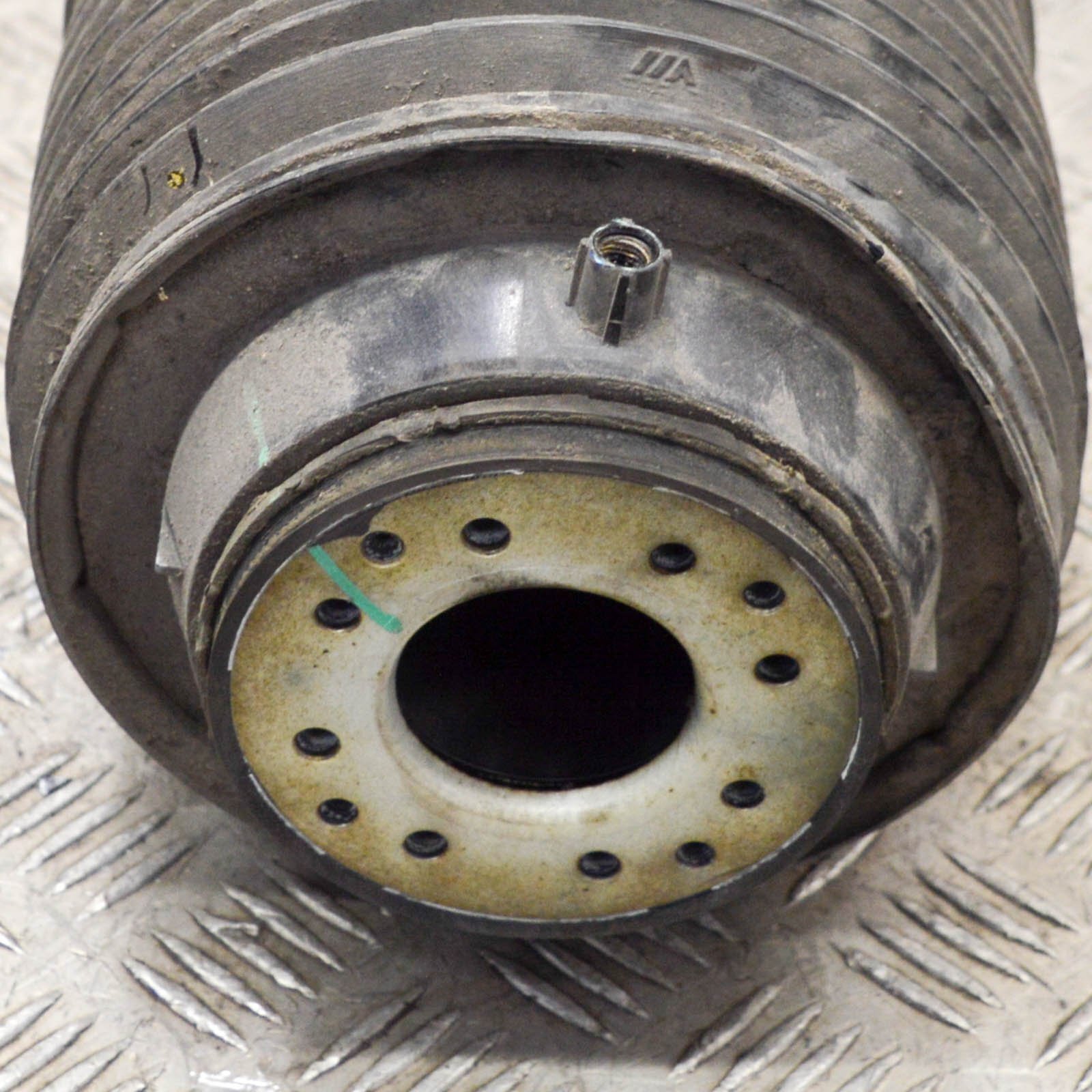 MERCEDES-BENZ GLE W167 350D Rear Left Air Suspension Bag A1673200025 ...