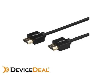 StarTech High-retention HDMI connections that are certified to provide ...