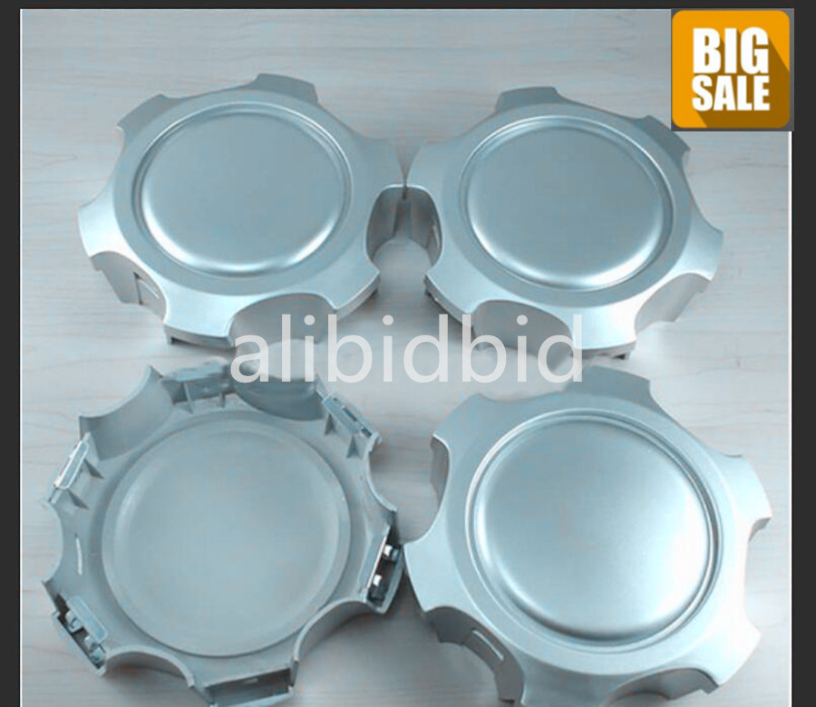 Set Of 4 Wheel Center Caps 15" 16" Rims 6 Lugs For Toyota 4Runner ...