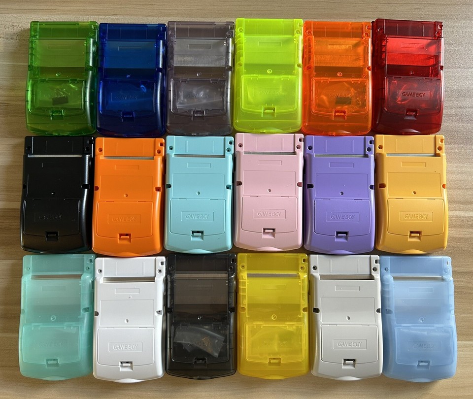 Game Boy Color Shell Housing for Laminated IPS Q5 OLED AMOLED Ready ...