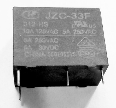 Relays - 5A 250Vac