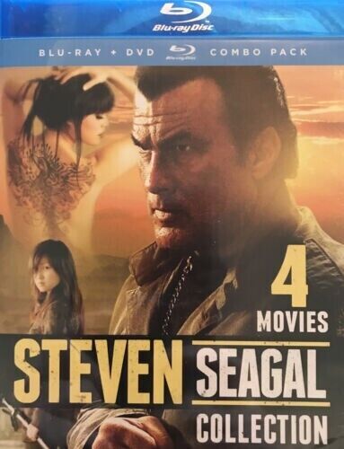 STEVEN SEAGAL COLLECTION 4 FILM2 2018 BLU RAY & DVD LIKE NEW | eBay