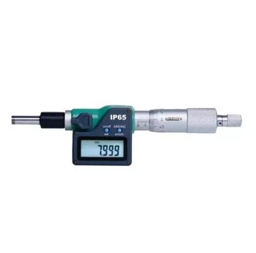 Insize Micrometer Setting Standard Range 0-25 mm/0-1 6354-25W + Free ...